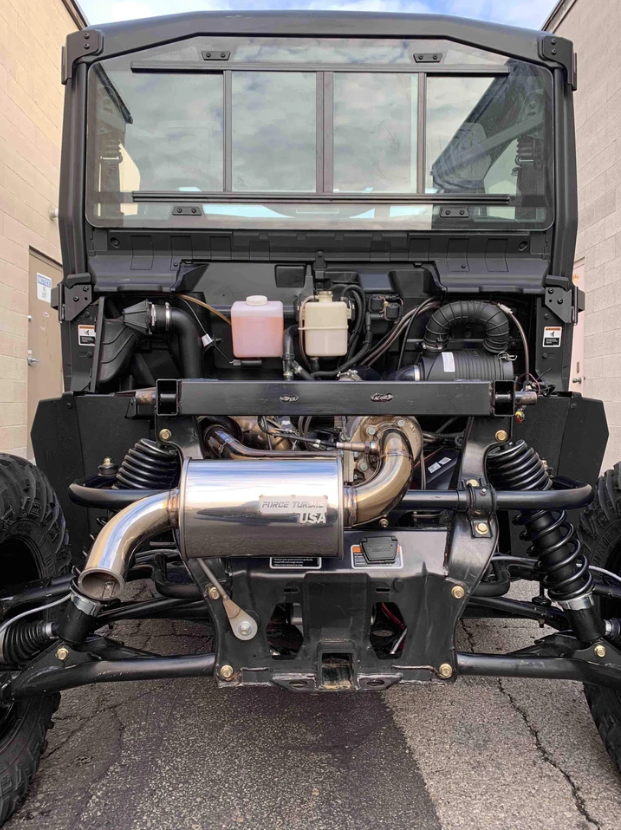 Can Am Defender Turbo System by Force Turbos - DEF-Turbo-System