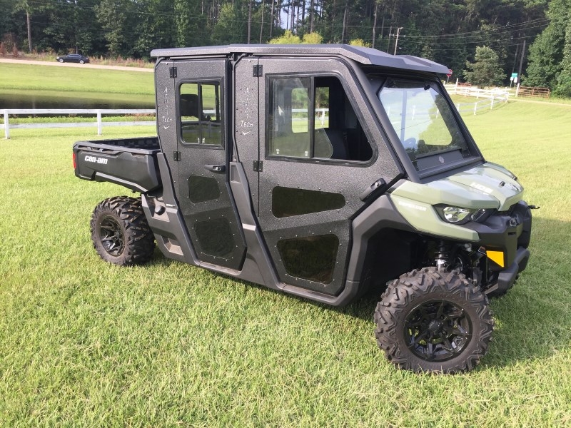 Can-Am Defender Max Cab Top Rear Extension by Armor Tech