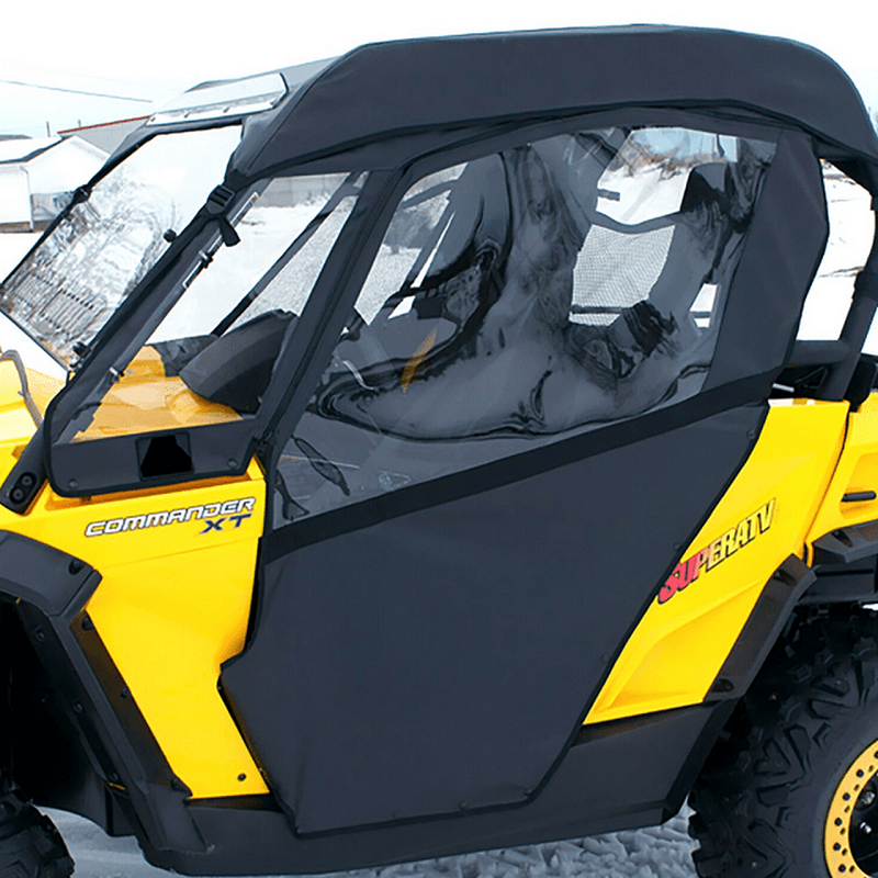 Can Am Maverick Soft Cab Enclosure by Octane Ridge - OR-2371-CA-MAV-FC05-XX