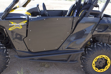 Can-Am Commander Reverse Black Opening Removable Doors By UTV Inc