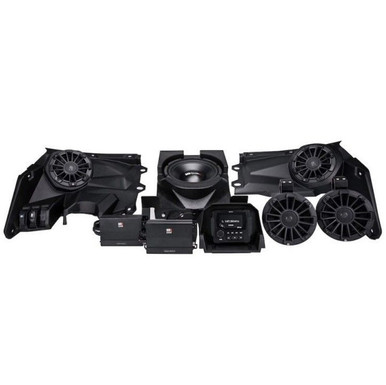 Complete UTV Stage 5 Audio/Stereo System for the Can Am Maverick X3 by ...