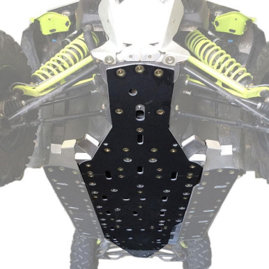 Can-Am Maverick X-MR 3-Piece Full Frame Skid Plate Set by Ricochet Off ...