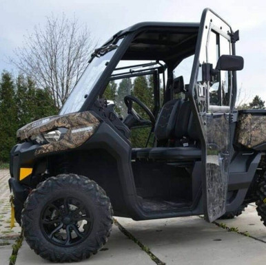 Can-Am Defender Full Hard Cab Enclosure by DFK Cab - OR-5610-XX