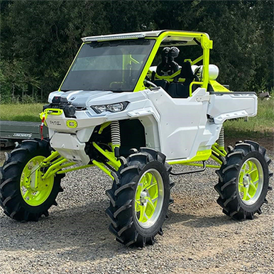 Can-Am Defender 9"" Big Lift Defender XMR MAX by High Lifter - HDCLK ...
