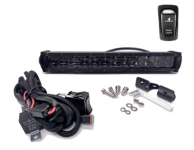 Can-Am Defender Light Kit for Front Winch Bumper by Thumper Fab ...
