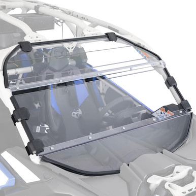 Can-Am Maverick X3/ Maverick X3 Max 3-Piece PC Front Full Windshield by ...