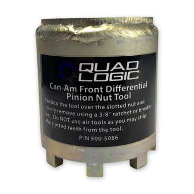 Can-Am Pinion Nut Removal Tool by Quad Logic - 500-5086-ECO