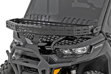 Can-Am Defender MAX HD10 Front Cargo Rack by Rough Country - 97089-ECO