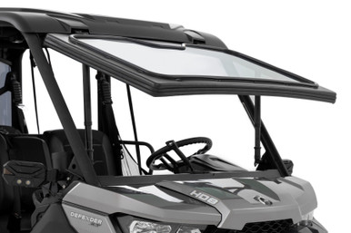 Can-Am Defender HD8/HD9/HD10 Front Glass Electric Tilt Windshield by ...