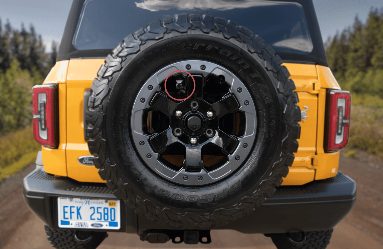 FullVUE Rear Camera Mirror for 21+ Ford Bronco