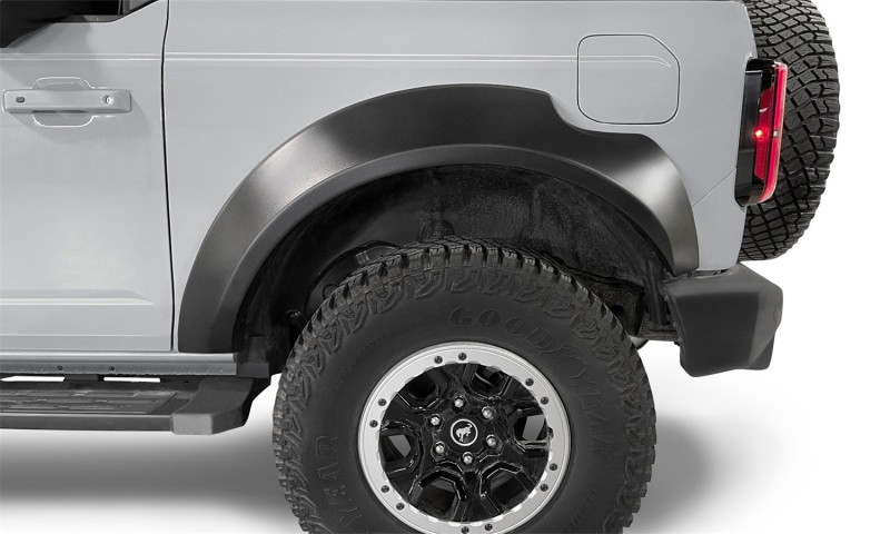 Bushwacker 21-22 Ford Bronco (2 Door) Extend-A-Fender Style Fender ...