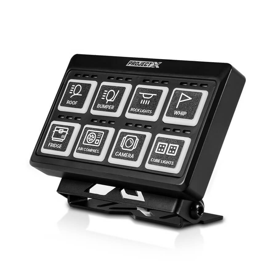 App Connected Wireless Accessory Control Keypad