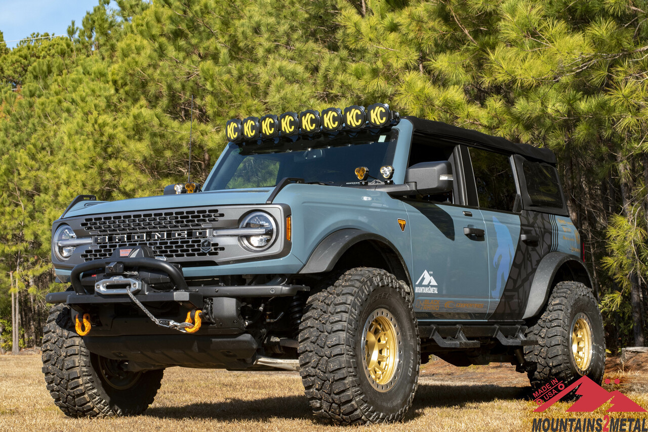 Front Camera Relocate Kit for 2021+ Ford Bronco