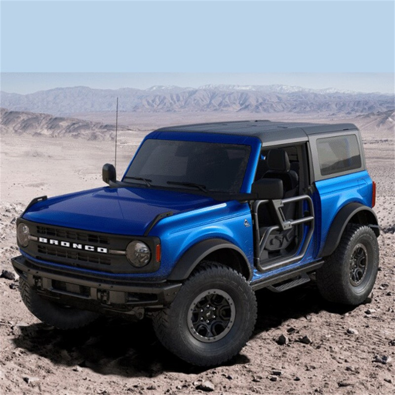 Ford Racing Bronco Off-Road Hoop Steps - M-16450-BHS2 - NexGenBronco