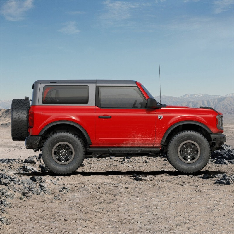Ford Racing Bronco Off-Road Hoop Steps - M-16450-BHS2 - NexGenBronco
