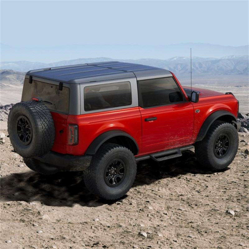 Ford Racing Bronco Off-Road Hoop Steps - M-16450-BHS2 - NexGenBronco