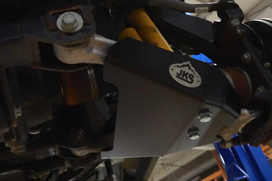 Front Lower Control Arm Skid Plates