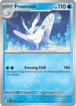 Frosmoth (PTCG-TEF) (#046/162) - Arcadia TCG Store