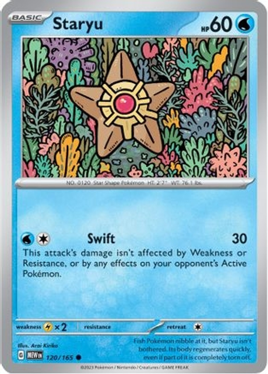 Staryu (PTCG-MEW) (#120/165) - Arcadia TCG Store