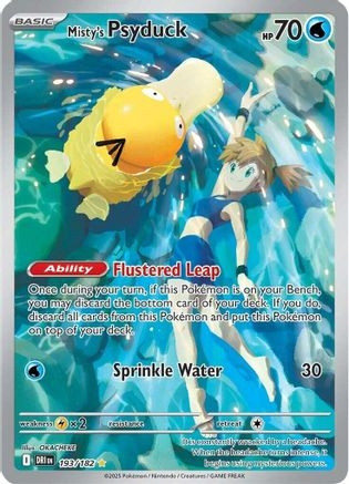 Misty's Psyduck - 193/182 (POKE24269) (Holofoil) (#193/182) - Arcadia ...