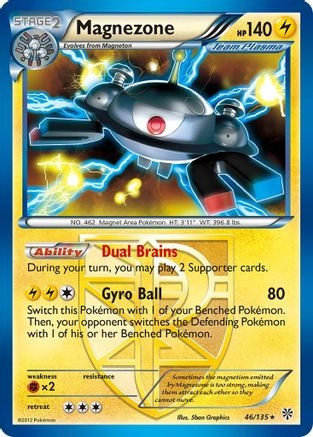Magnezone (Team Plasma) (PTCG-PLS) (Reverse Holofoil) (#46/135 ...
