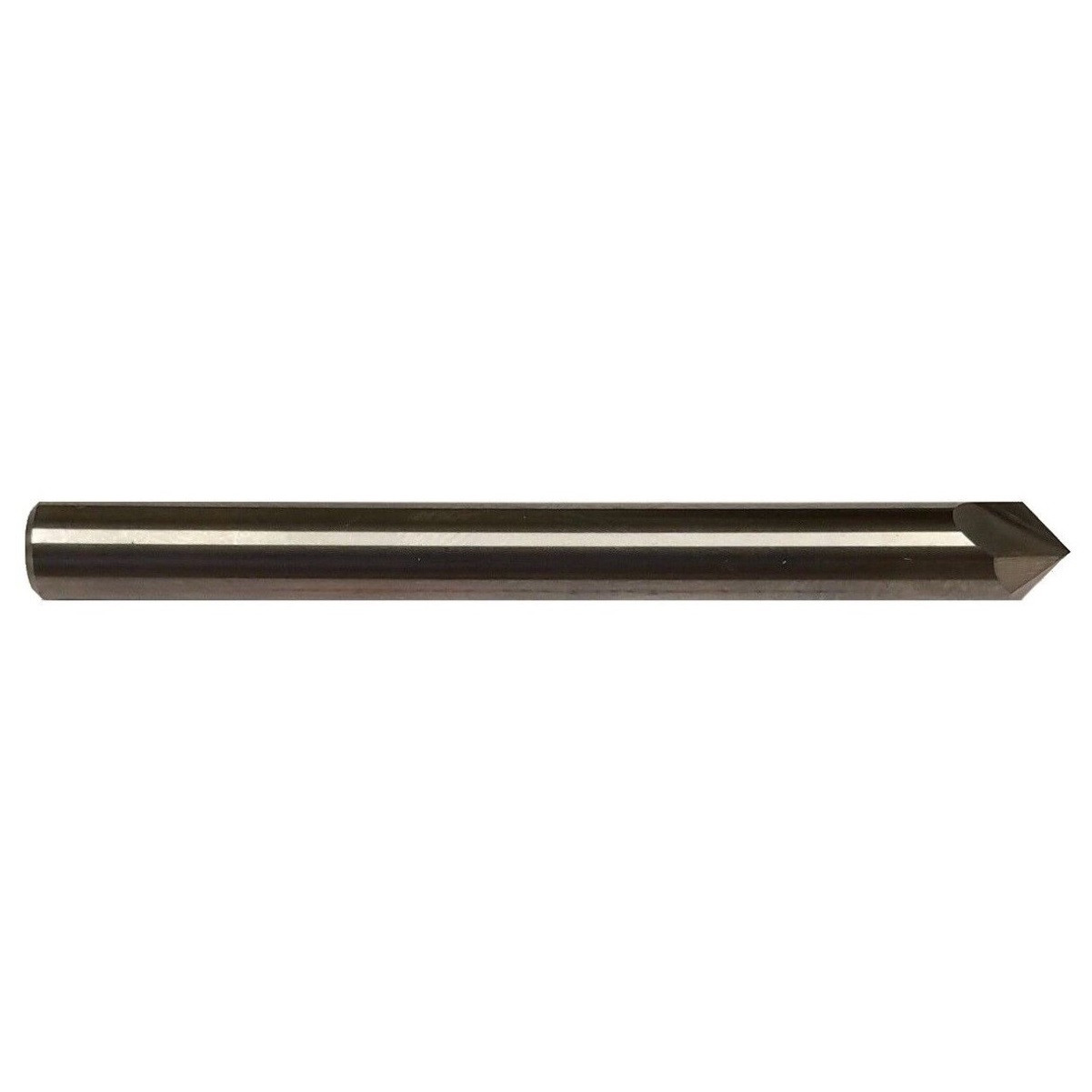 1/8" 2FL 90° CHAMFER MILL - onlinecarbide.com