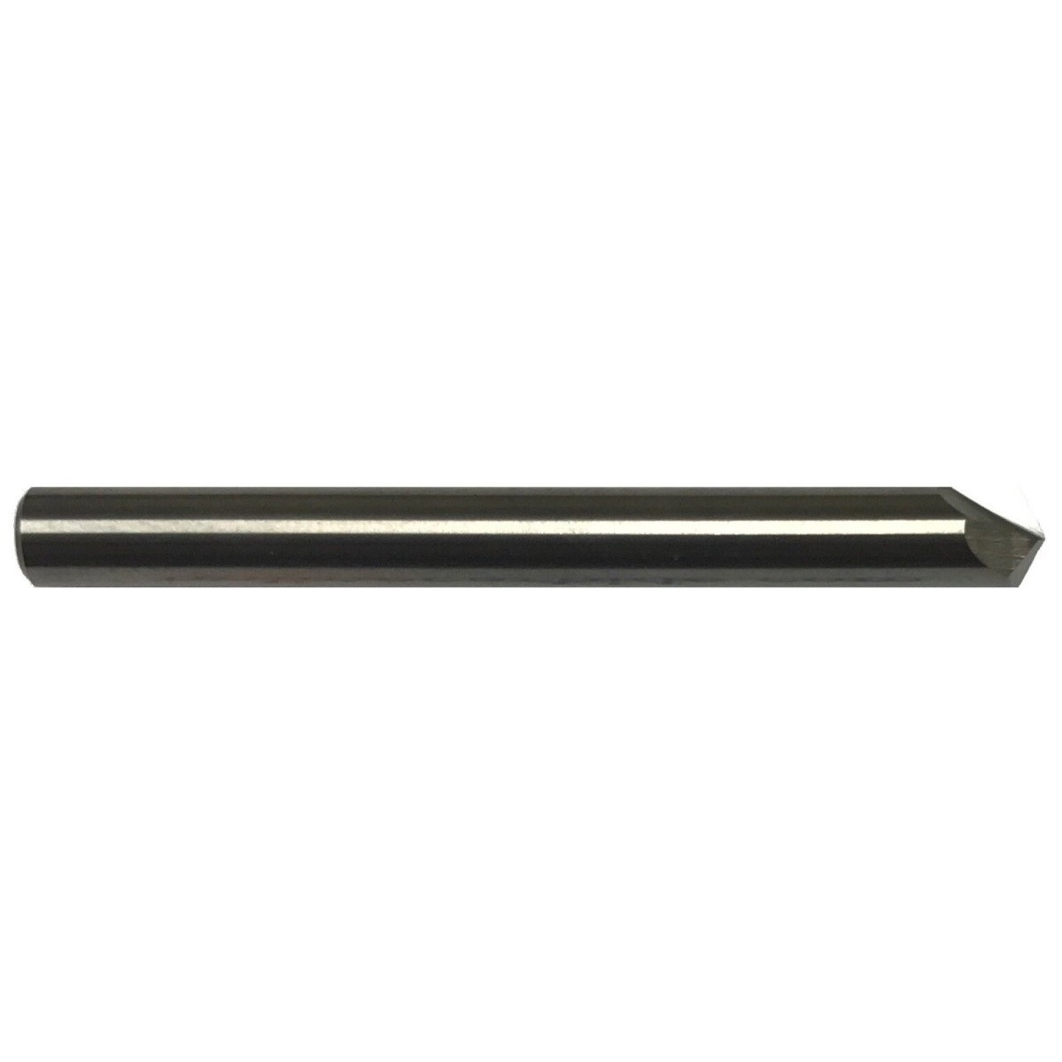 1/4" 2FL 120° CHAMFER MILL - onlinecarbide.com