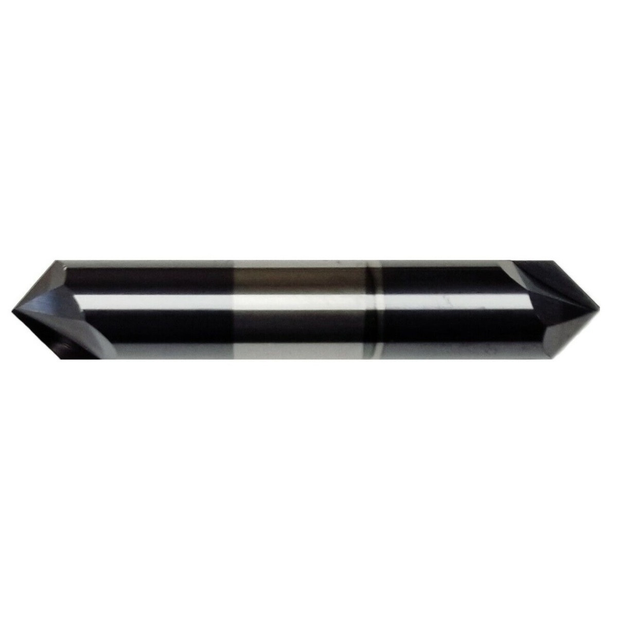 1/4" 2FL 90° DOUBLE ENDED CHAMFER MILL - TiALN - onlinecarbide.com