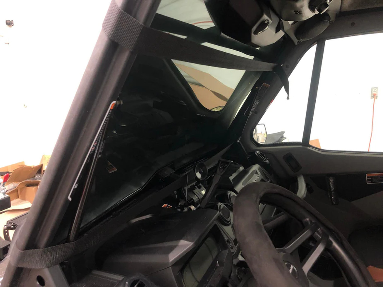 Pro Fab Padded Windshield Cover For Polaris Ranger