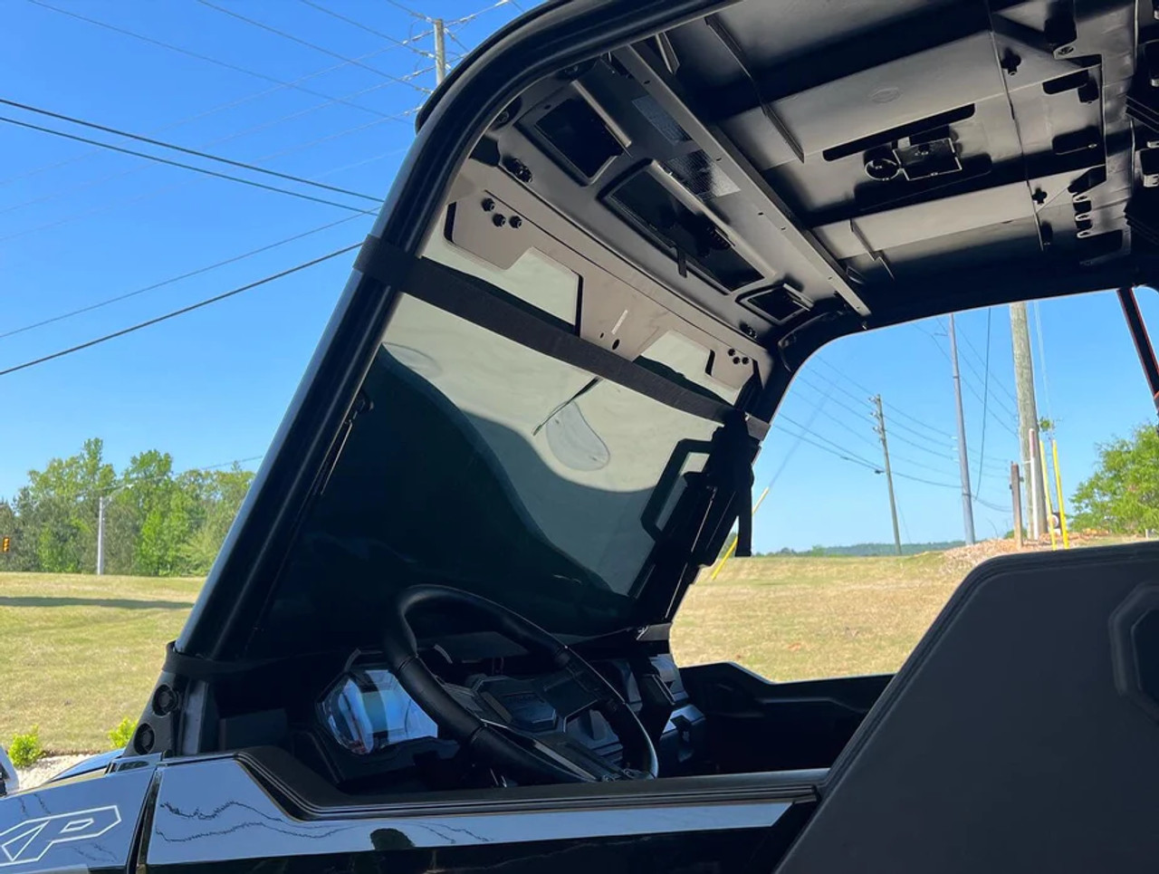 Pro Fab Padded Windshield Cover For Polaris Ranger