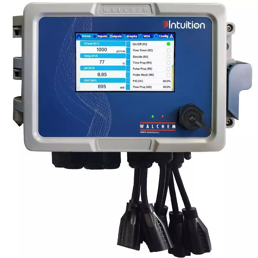WCT6A00PANNN-PANNN Walchem Cooling Tower Controller