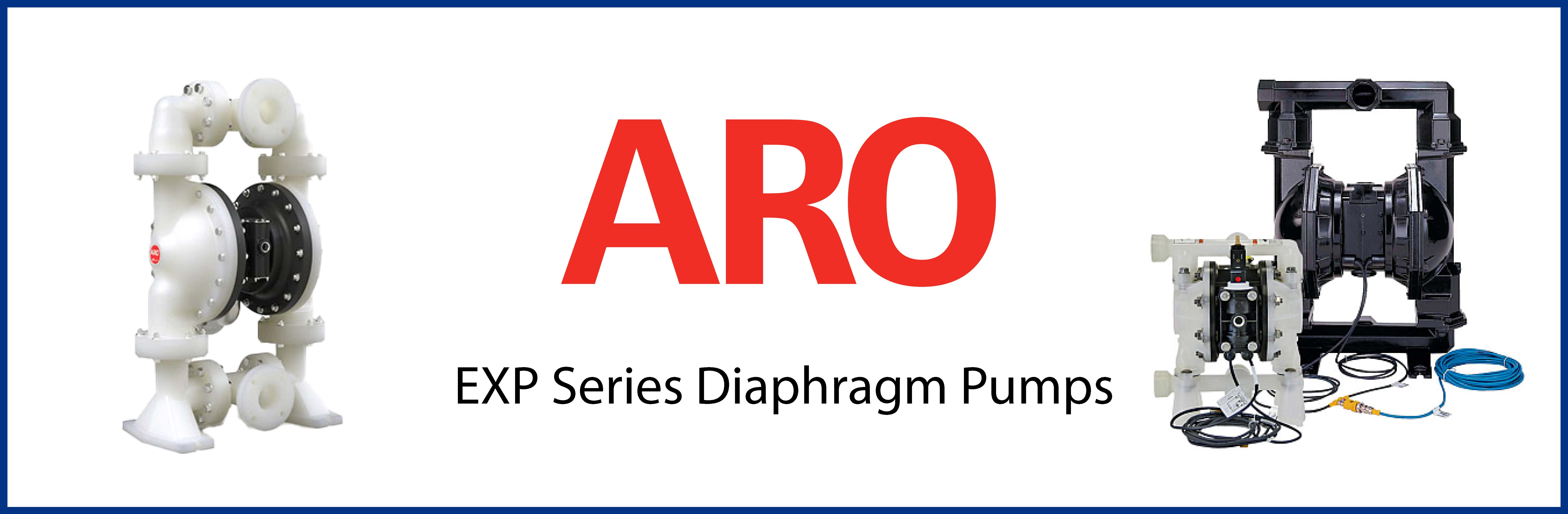 Discover the Power of ARO's EXP Series Diaphragm Pumps - Texas Process Store