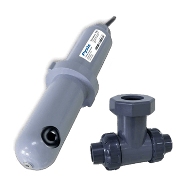 ST-500 Pyxis Inline Fluorometer with In-Line Tee