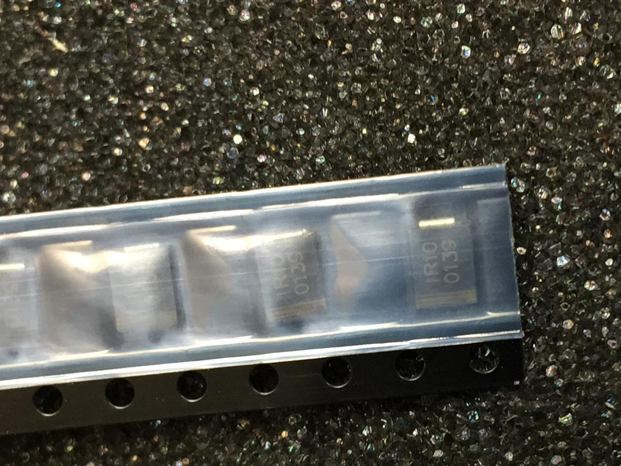 International Rectifier IOR MBRS1100TR, Schottky Rectifier, 1A, 100V ...