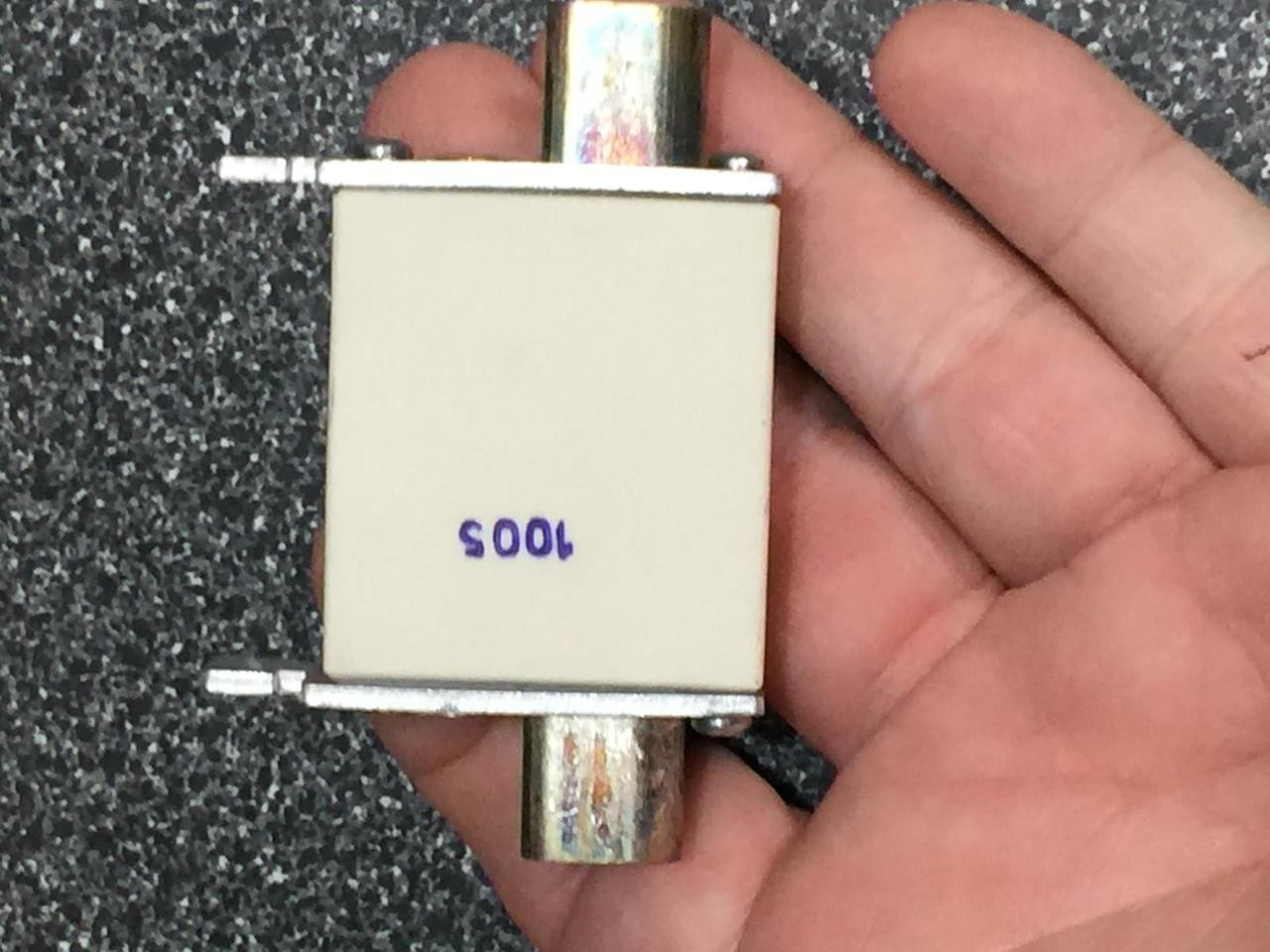 NH Series, Square Body Blade Fuse, 50A, 500V - CC18036