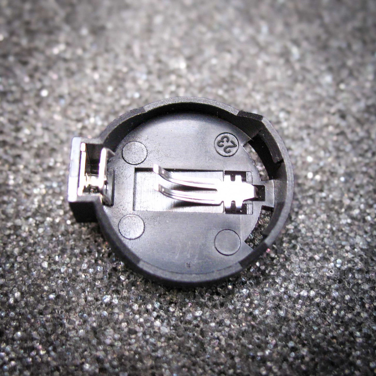CR2032 CR2025 Coin Cell Battery Holder, Through-Hole Mount | PartsMine