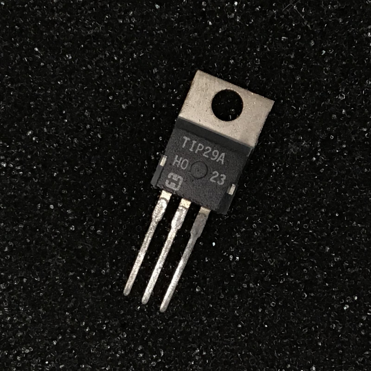 Harris TIP29A, Medium Power NPN Epitaxial Silicon Transistor - GG18049