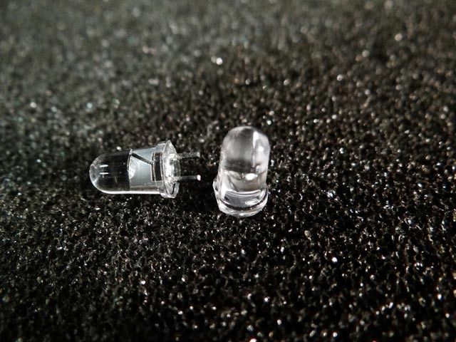 940nm Infrared LED 5mm High-Brightness Through-Hole