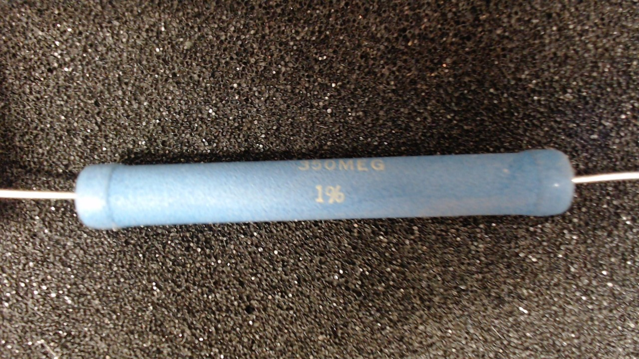 Victoreen MOX-2 350 Meg-Ohm, 1% 50PPM Resistor - B19005