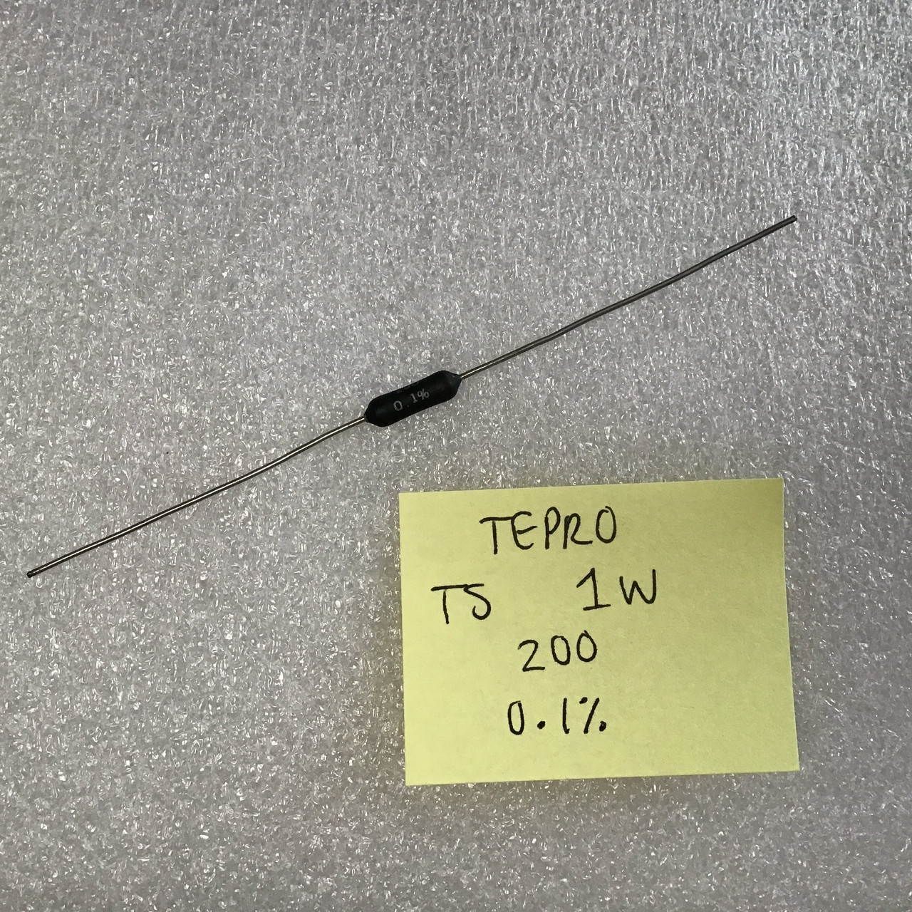 Tepro TS 1W, 200 Ohm-0.1% Power Resistor - Y19117