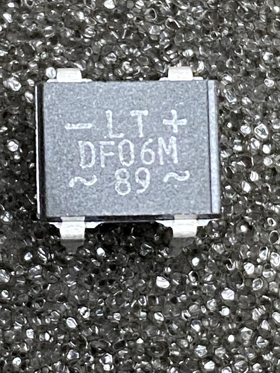 LT / LITEON DF06M Bridge Rectifier, 600V 1.0A DIP-4 - BB18279