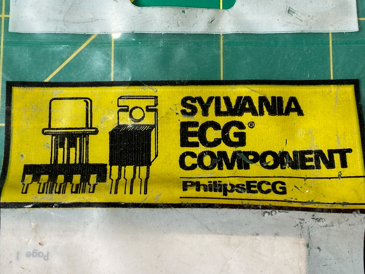 Sylvania / Philips ECG 1232 8W AF Power Amp - FF20121