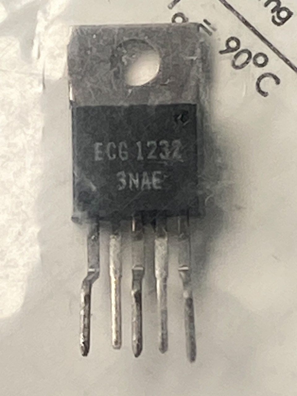 Sylvania / Philips ECG 1232 8W AF Power Amp - FF20121