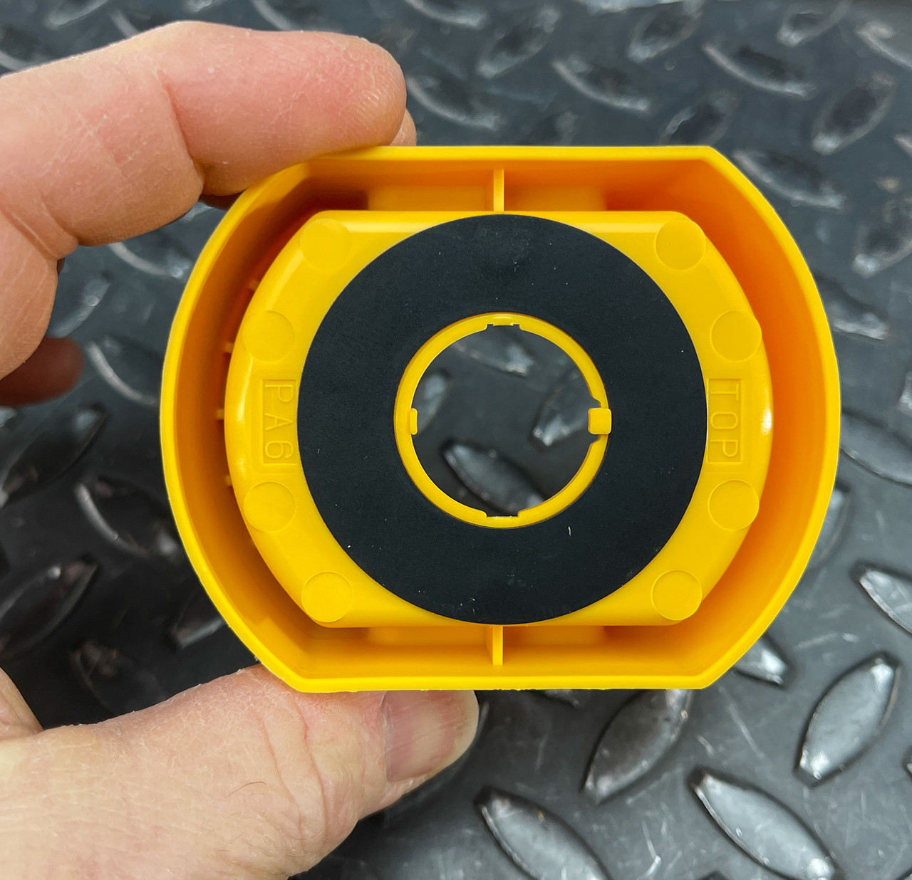 IDEC HW9Z-KG1 22mm E-Stop Guard for HW Series Emergency Switches - FF20190