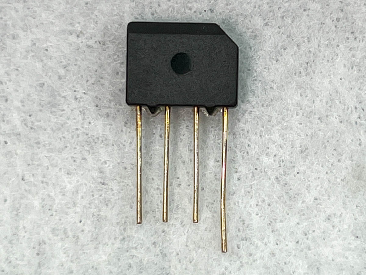 2KBP02M Bridge Rectifier, 200V 2A Single Phase Diode 3N255, GI ...