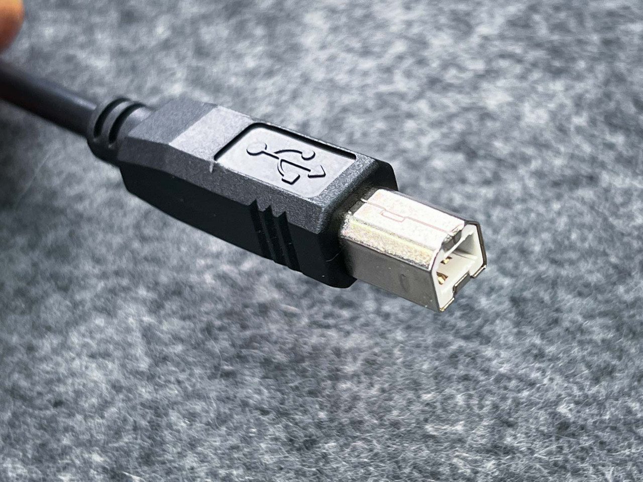 Longwell E174089: 1 ft USB Cable, A to B - M/M, USB 2.0 - Surplus Stock ...