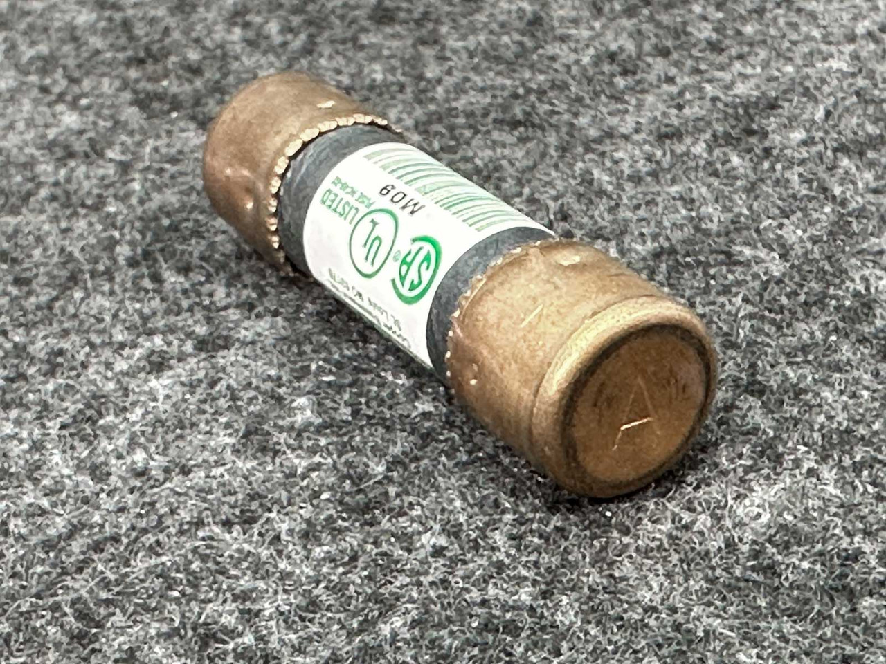 NON-6 Buss One-Time Fuse, 6-Amp Class K5 Cooper Bussman - KK22043