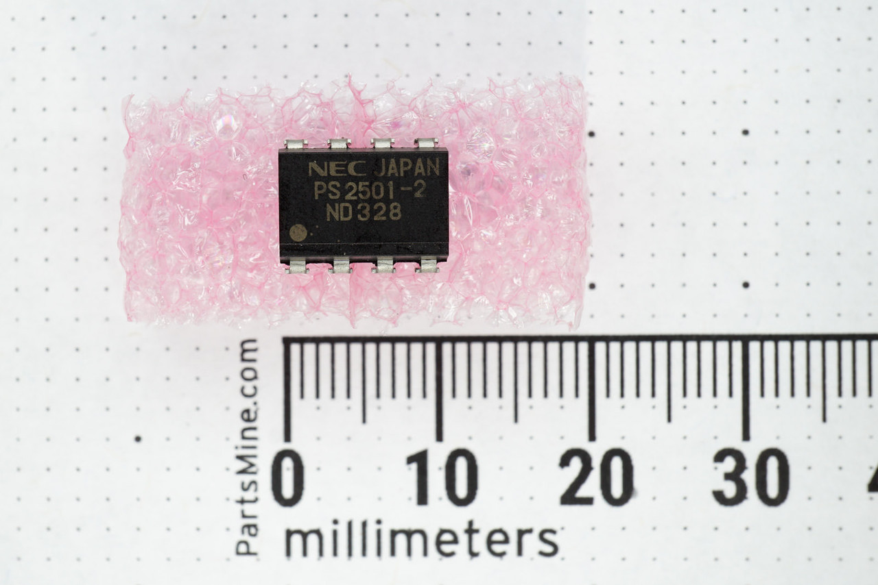 NEC PS2501-2 High Isolation Voltage Single Transistor Type Multi ...