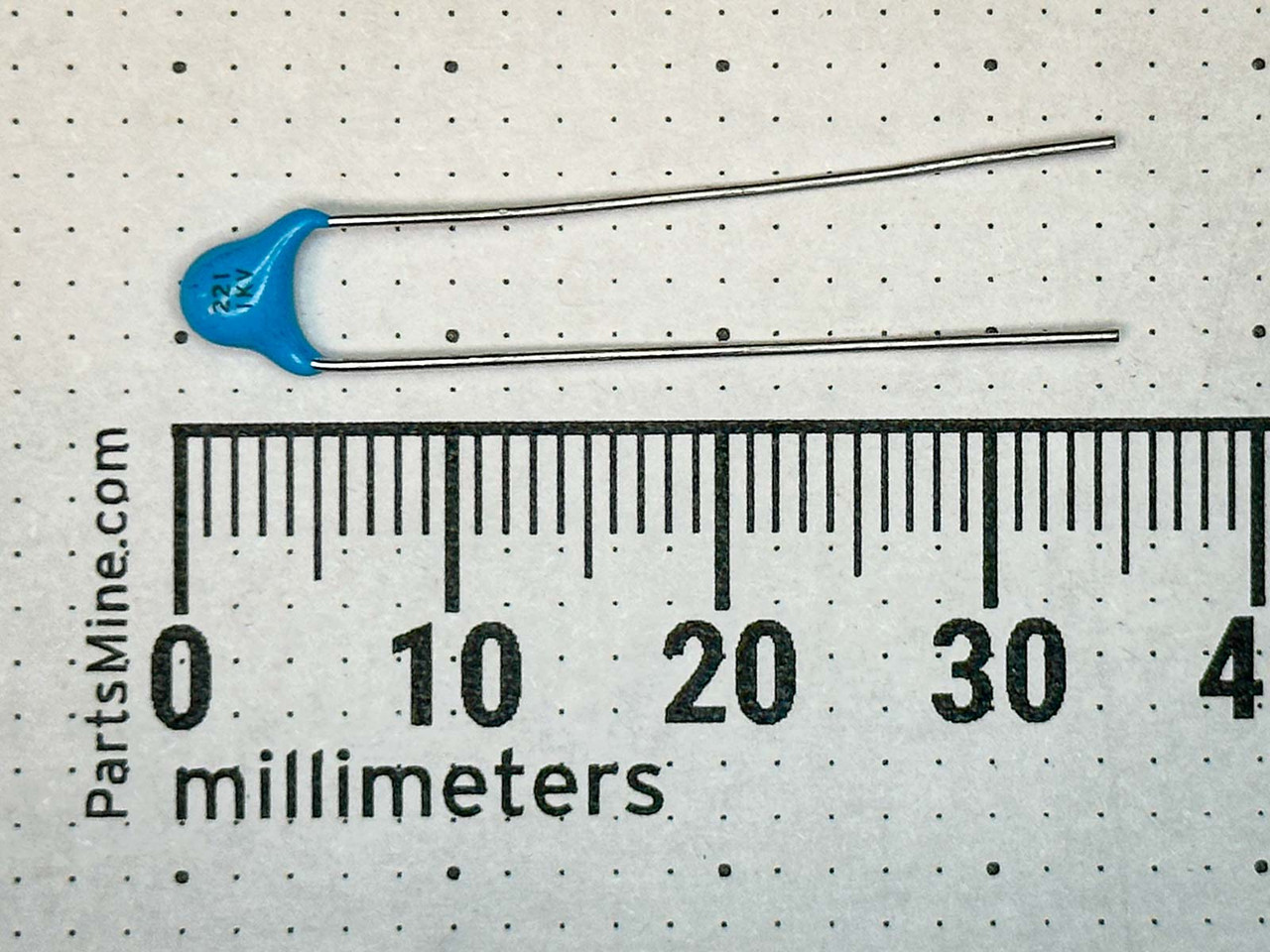 221, 1 KV Ceramic Disc Capacitor - PP22036
