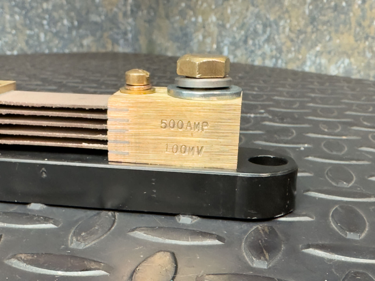 Empro Electrical Shunt, 500 Amp 100MV, HA 500 100 - A23086 - PartsMine